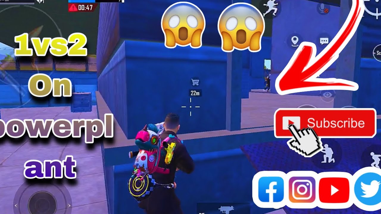 1vs2 fight on powerplant - YouTube