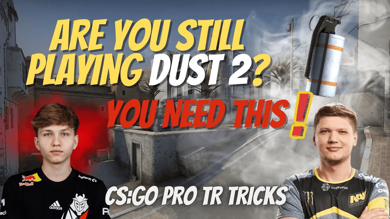 CS:GO DUST 2 Tricks and Tips ONLY PRO KNOWS | New Nades and Utility # ...