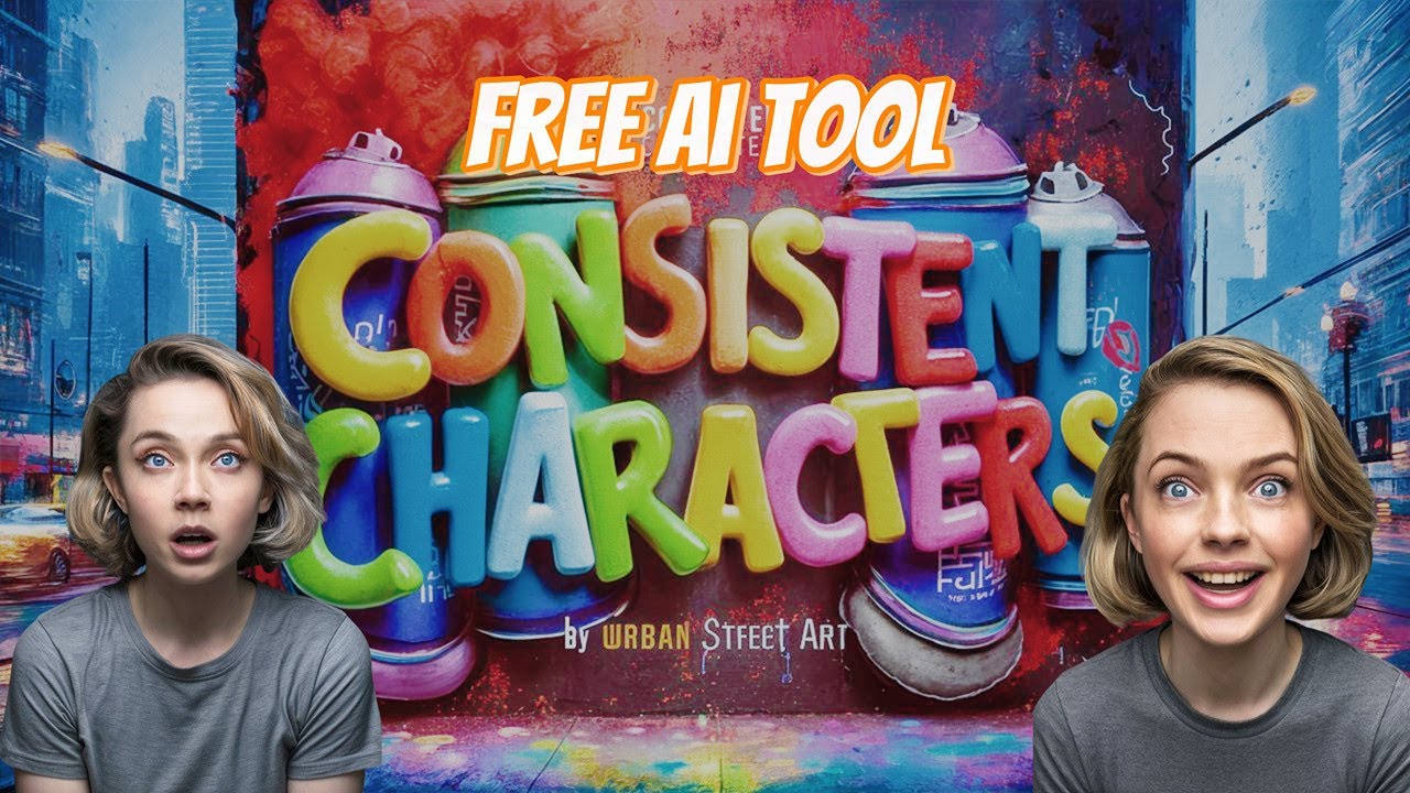Master Consistent Characters with Emotions for FREE. - YouTube Master Consistent Characters with Emotions for FREE. - YouTube