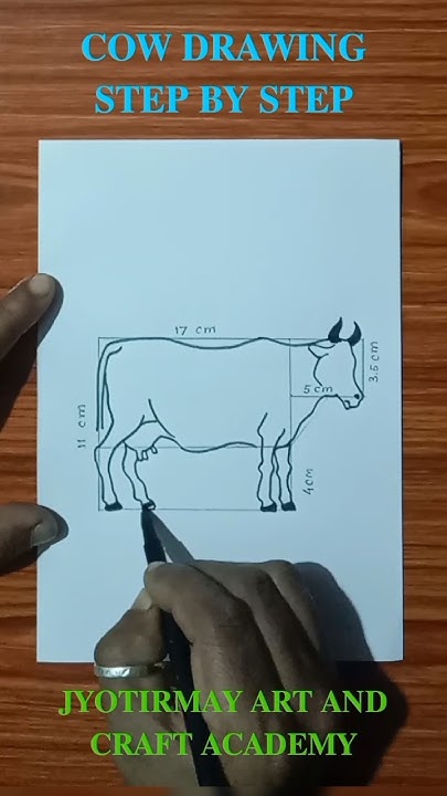 𝗜𝗹 𝗦𝘁𝗲𝗽 𝗯𝘆 𝘀𝘁𝗲𝗽 𝗰𝗼𝘄 𝗱𝗿𝗮𝘄 𝗹𝗹 𝗲𝗮𝘀𝘆 𝗱𝗿𝗮𝘄𝗶𝗻𝗴 𝗰𝗼𝘄 𝗹𝗹 - YouTube