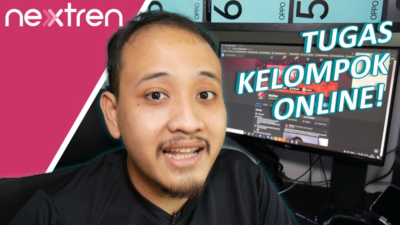 Cara Kerja Kelompok Secara Online & Gratis | Tutorial | Nextren - YouTube
