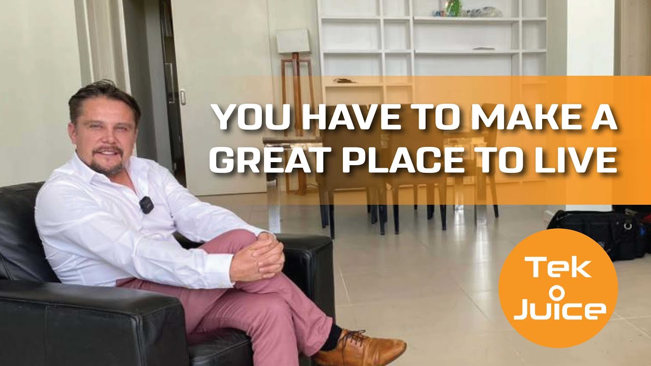 Tek Juice: Igniting Uganda's Tech Talent Explosion - YouTube