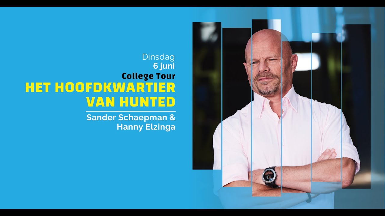 College Tour | Het hoofdkwartier van Hunted - Sander Schaepman - YouTube