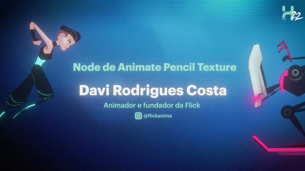 Node de Animate Pencil Texture | HARMONY 22 - YouTube