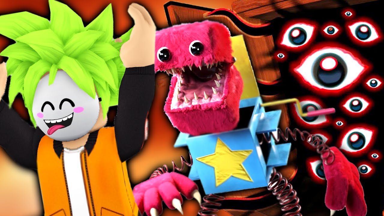 BOXY BOO PRZECHODZI DOORS w ROBLOX - YouTube