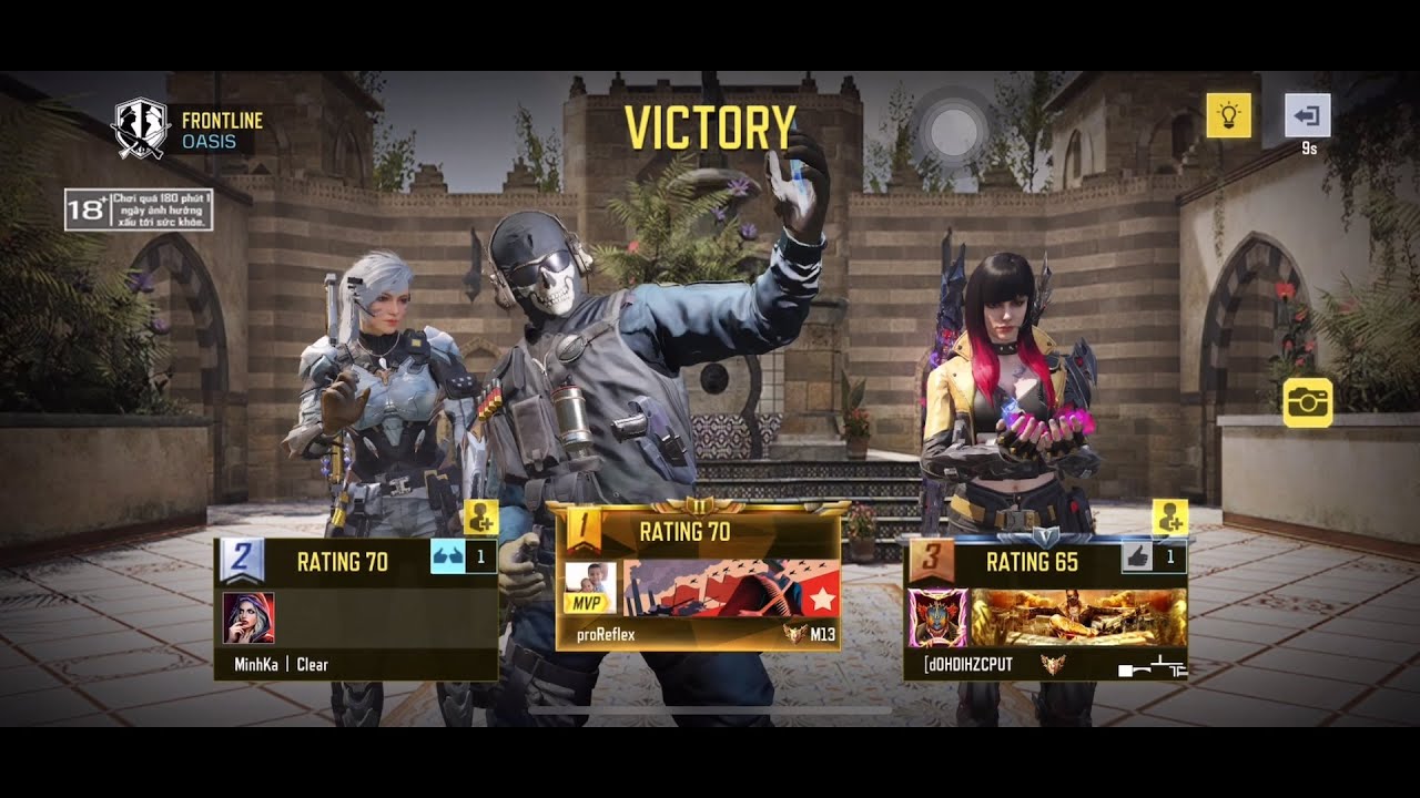 Call OF Duty Mobile - SEASON 3 [RADICAL RAID] - Gameplay Walkthrough ...