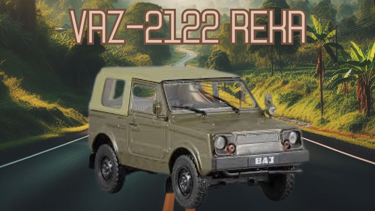 VAZ-2122 REKA: Review of 1/43 Scale Model by DeAgostini - YouTube