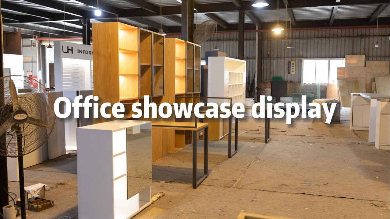 PHYSICAL DISPLAY | OFFICE SHOWCASE - YouTube