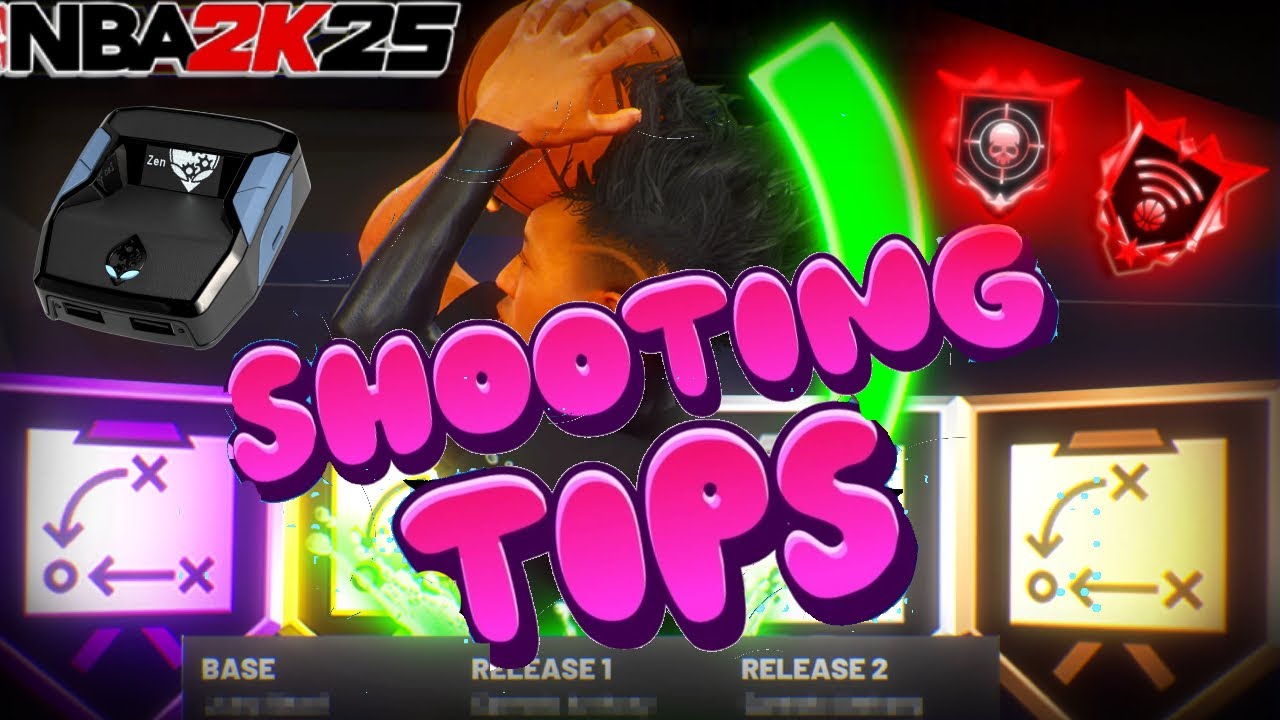 "From 25% to 80% Shooting - My Secret ZEN Settings (NBA 2K25)" - YouTube