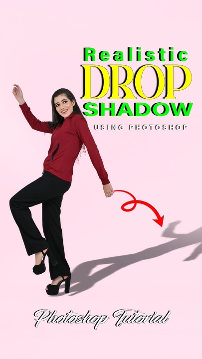 realistic Drop Shadow using Photoshop| Photoshop Tutorial - YouTube