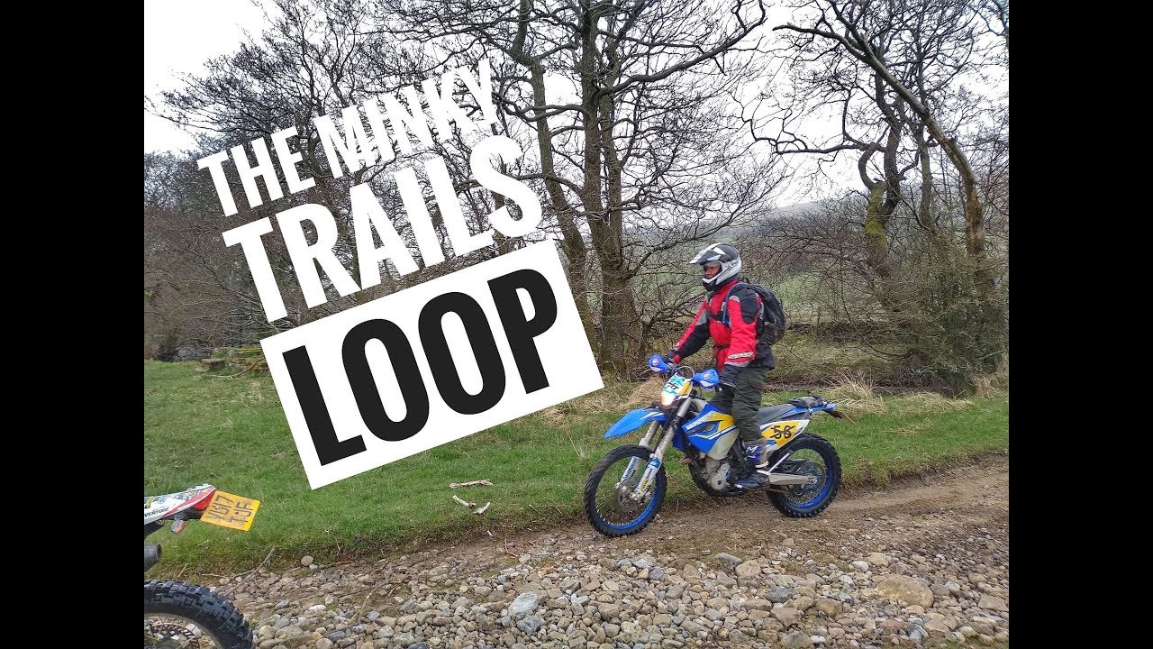 The Minky Trails loop - Yorkshire Green lanes - Cam road TET - ABR ...
