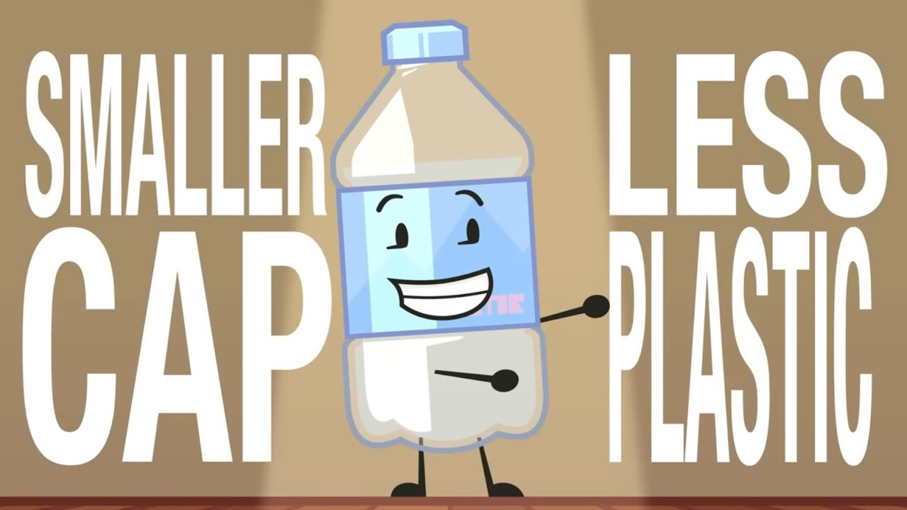 BFDIA 22: Smaller cap = Less Plastic - YouTube