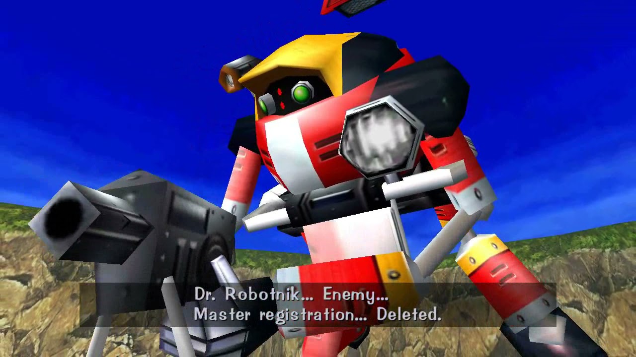 Doctor Robotnik… Enemy. Master Registration… Deleted. E-Series… Friends ...