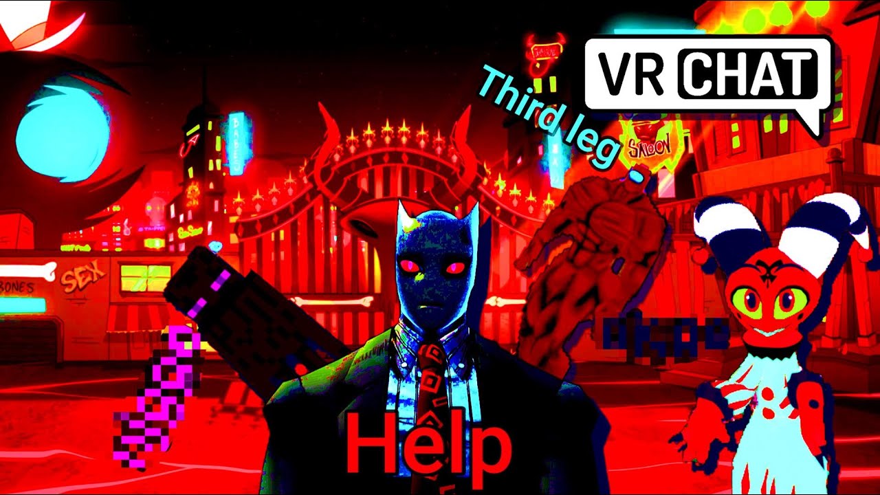 VRchat: super offensive moments - YouTube