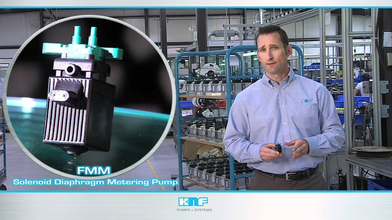 KNF LIQUID PUMP SERIES: FEM & FMM - YouTube