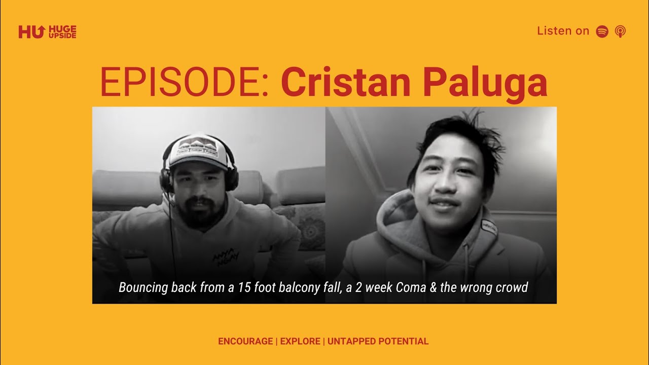 Surviving a 15 ft fall & a 2 week COMA | Joshua Cristan Paluga - YouTube