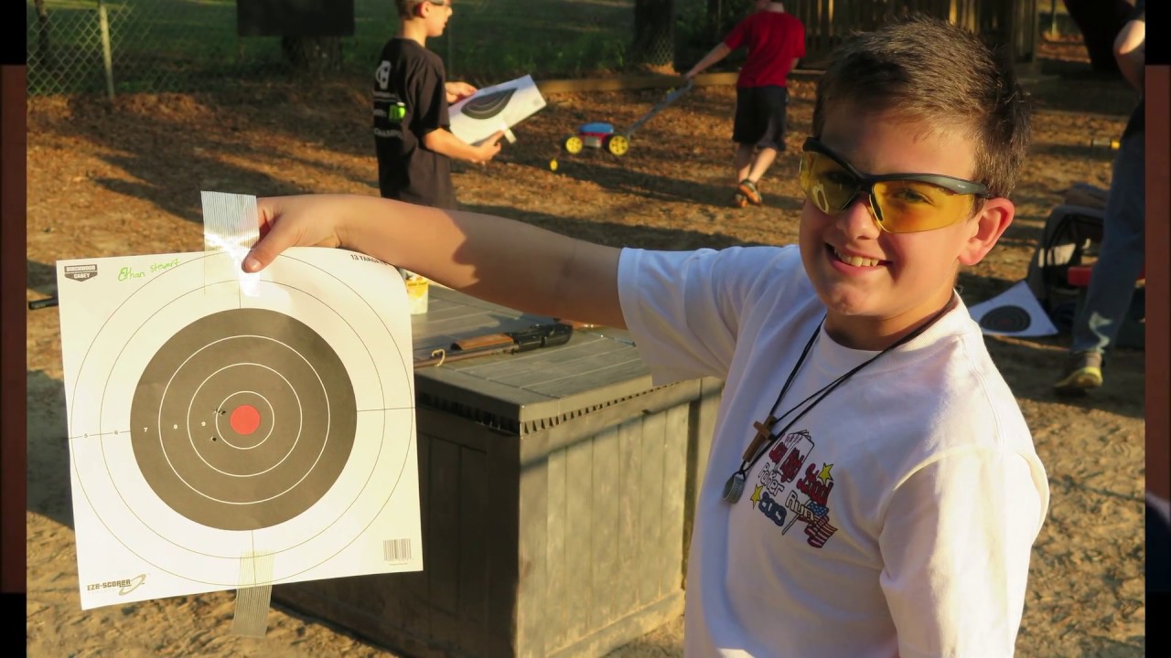 Royal Rangers Outpost 37 BB Gun Merit 5 - 2016 (V2) - YouTube