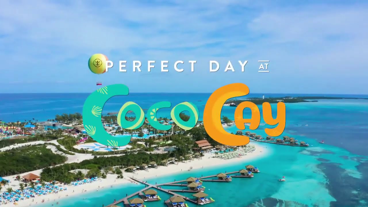 Coco Beach Club Perfect Day At CocoCay The Bahamas - YouTube
