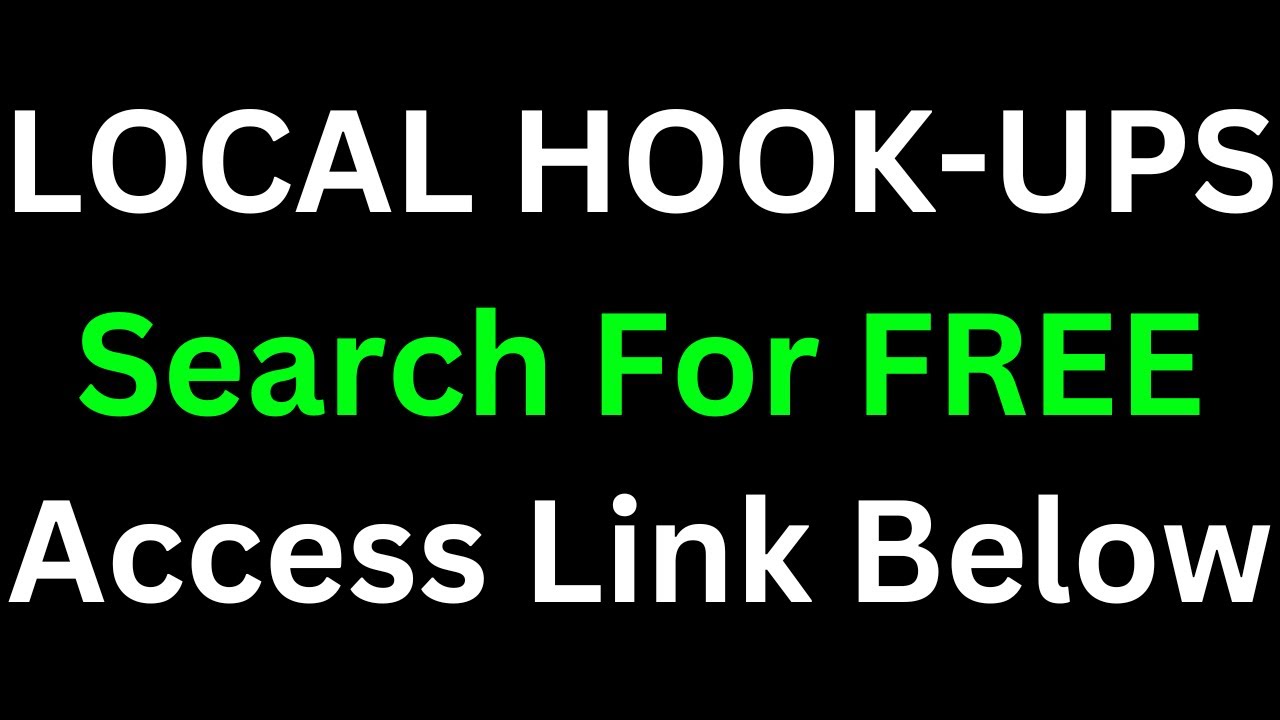 AdultFriend - NSA LOCAL HOOKUPS - FREE SEARCH - YouTube