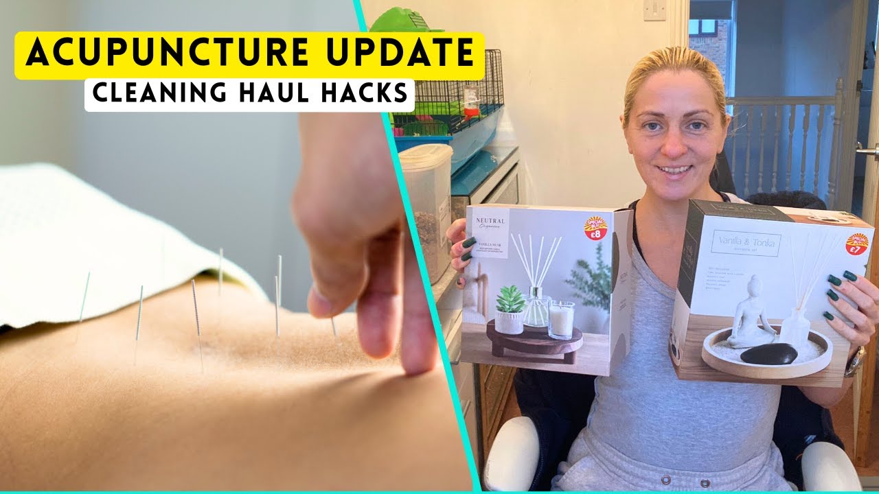 CATCH UP CHAT VLOG ☕ | ACUPUNCTURE UPDATE, CLEANING HAUL & B&M JANUARY ...