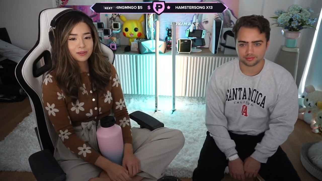 Pokimane - BIG ANNOUNCEMENT + mizzy wizzy poki doki podcast :D 20211027 - YouTube