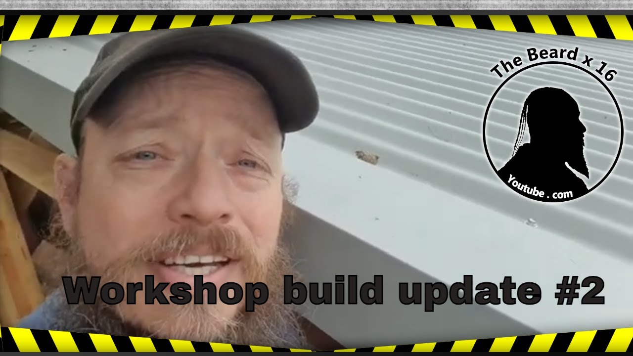 Workshop build update #2 - YouTube