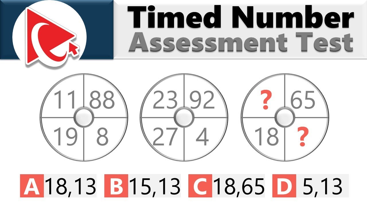How to Pass Timed Number Assessment: Practice to Ace Your Pre ...