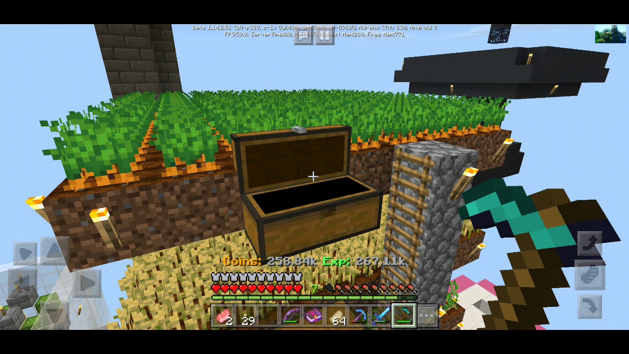 Lifeboat released skyblock on mcpe - YouTube