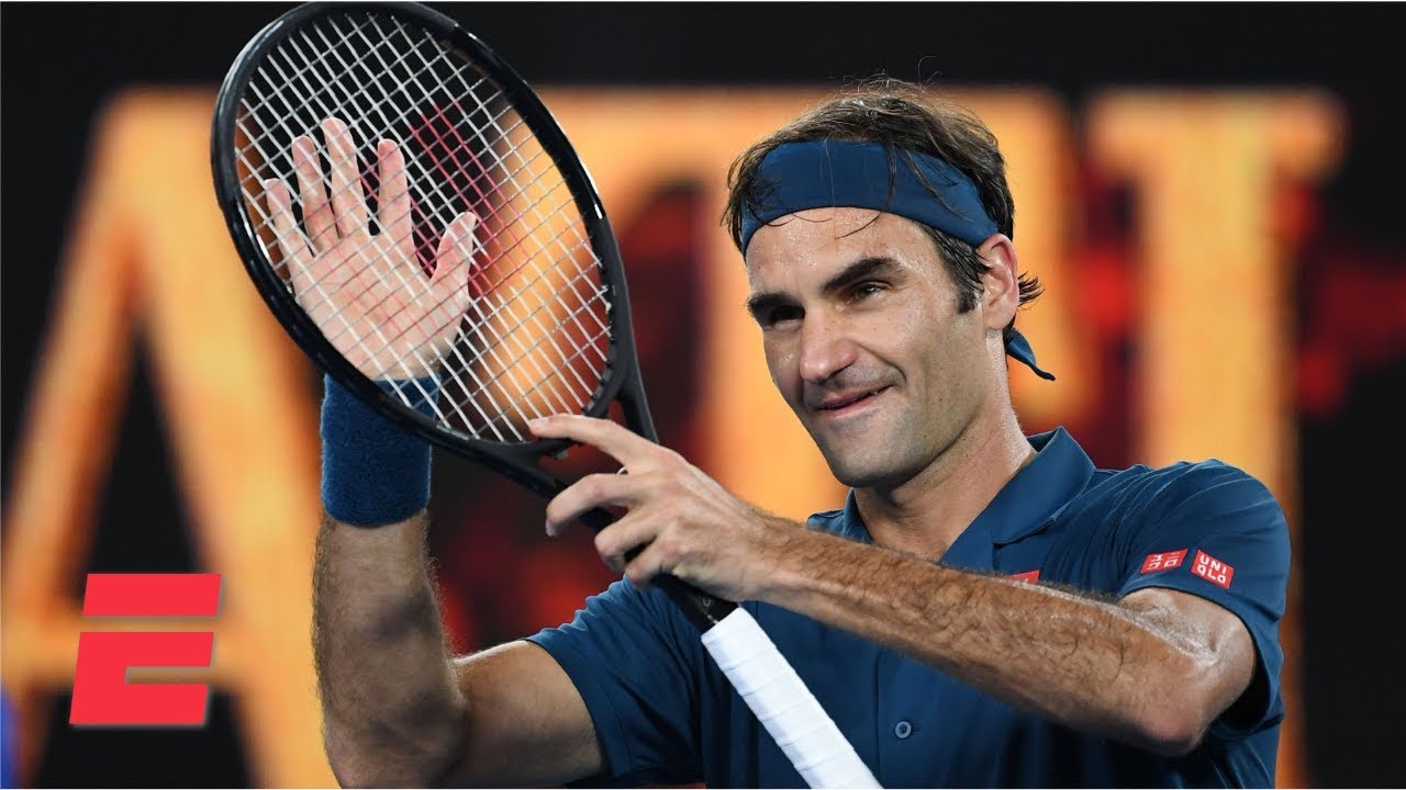 Roger Federer sweeps Taylor Fritz in straight sets in 3rd round | 2019 ...