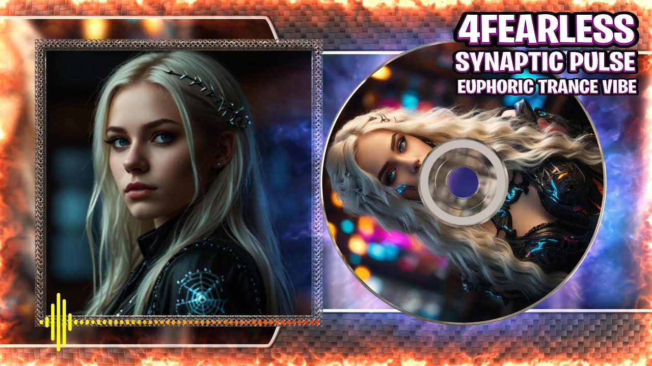 🔥4Fearless - Synaptic Pulse 🌟 (Euphoric Instrumental Trance Vibe) [Official AI Video]🔥 - YouTube