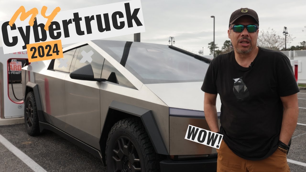 My Cybertruck is Here! - YouTube