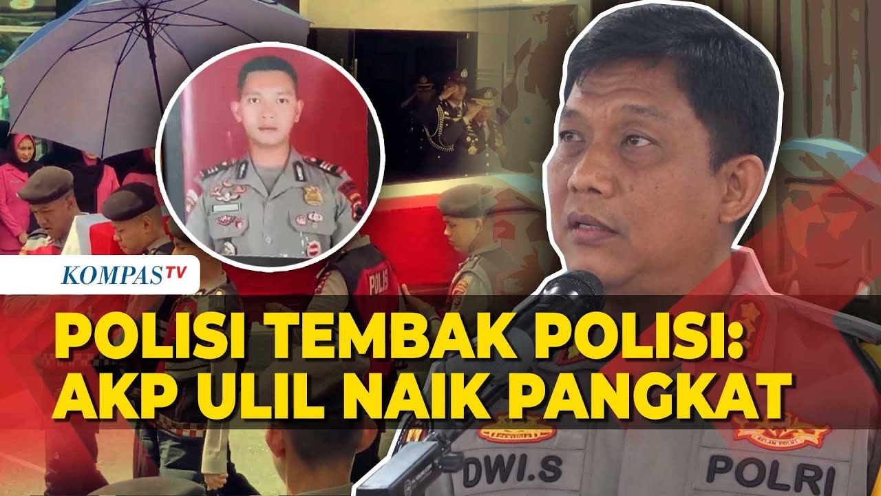 Polisi Tembak Polisi di Solok Selatan: AKP Ryanto Ulil Naik Pangkat ...