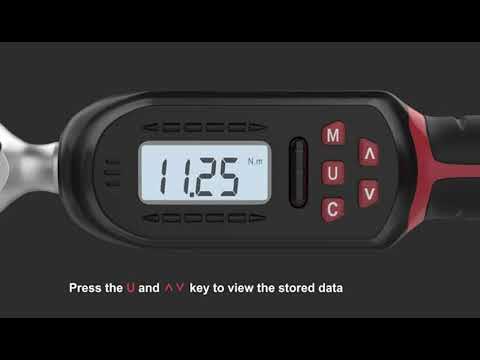 How To Use Digital Torque Wrench Step By Step - YouTube