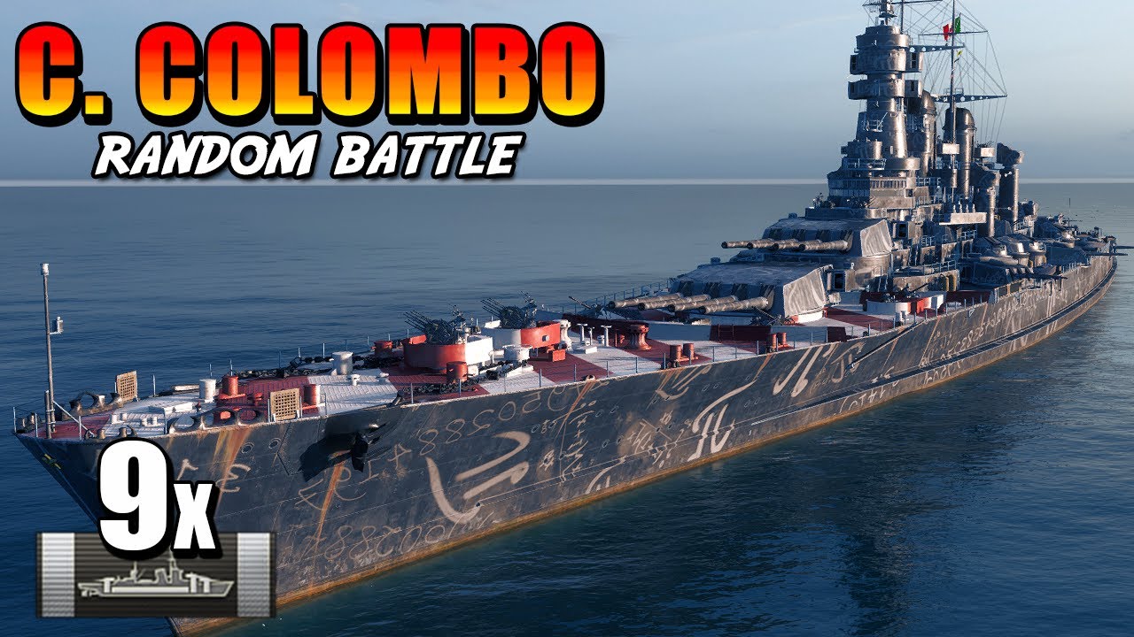 C. Colombo - Triple One-Shot Kills in a Single Battle - YouTube