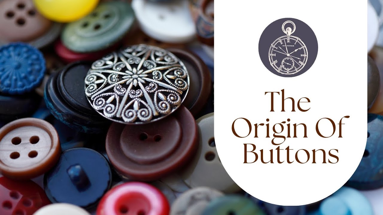 The Origin Of Buttons - YouTube