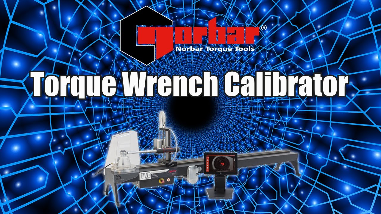 Norbar - Torque Wrench Calibrator (TWC) - YouTube
