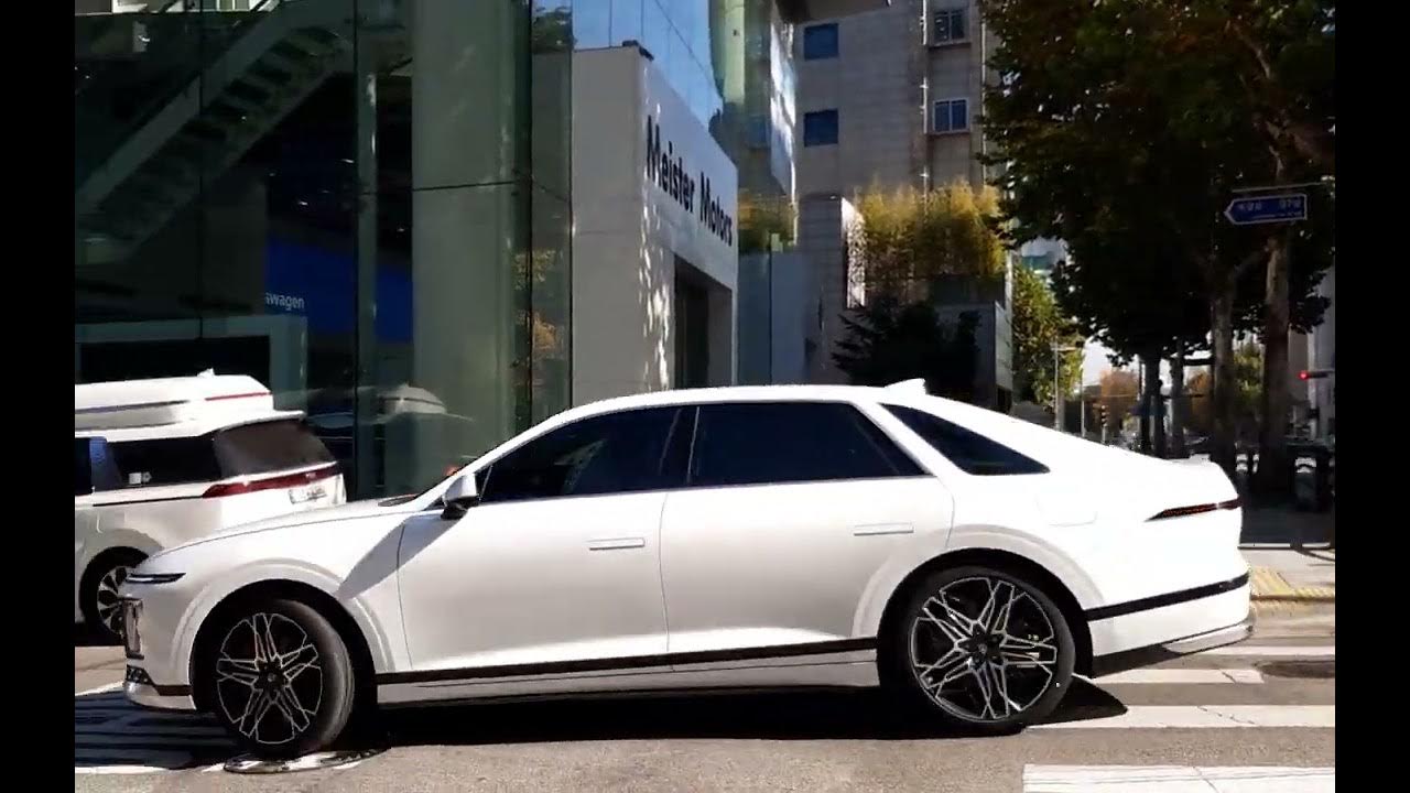 GRANDEUR 그랜져GN7 실물 - YouTube