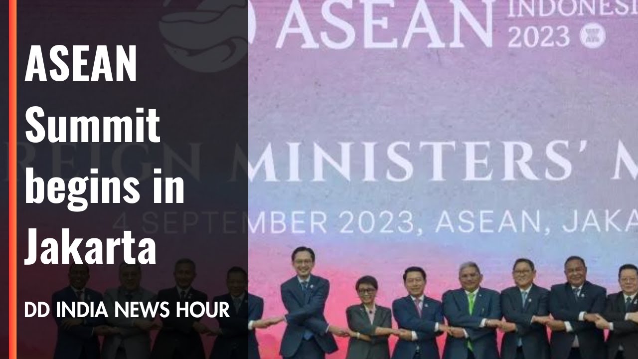 ASEAN Summit begins in Jakarta and other top news & updates || DD India ...