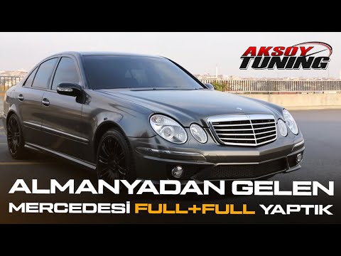 Mercedes Almanya Full + Full / Aksoy Tuning