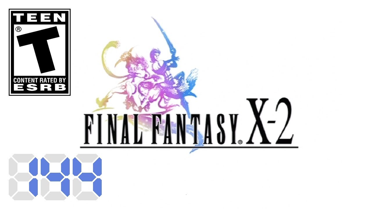 Final Fantasy X-2 (100%; PS2) - #144 - [Ch.5] - Via Infinito: Cloister 36 to 40 (Black Elemental ...