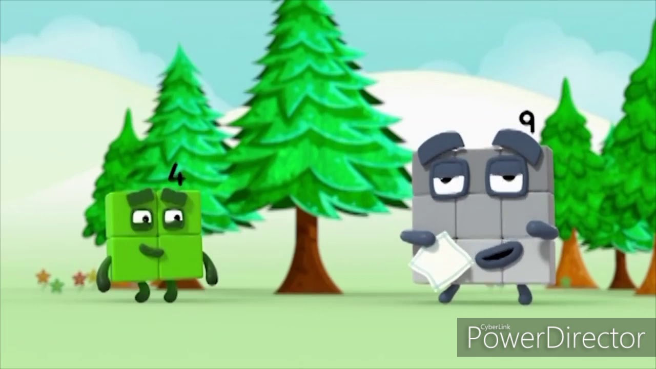 [Numberblocks MAD] 넘버블럭스 던질까 말까 패러디 - YouTube