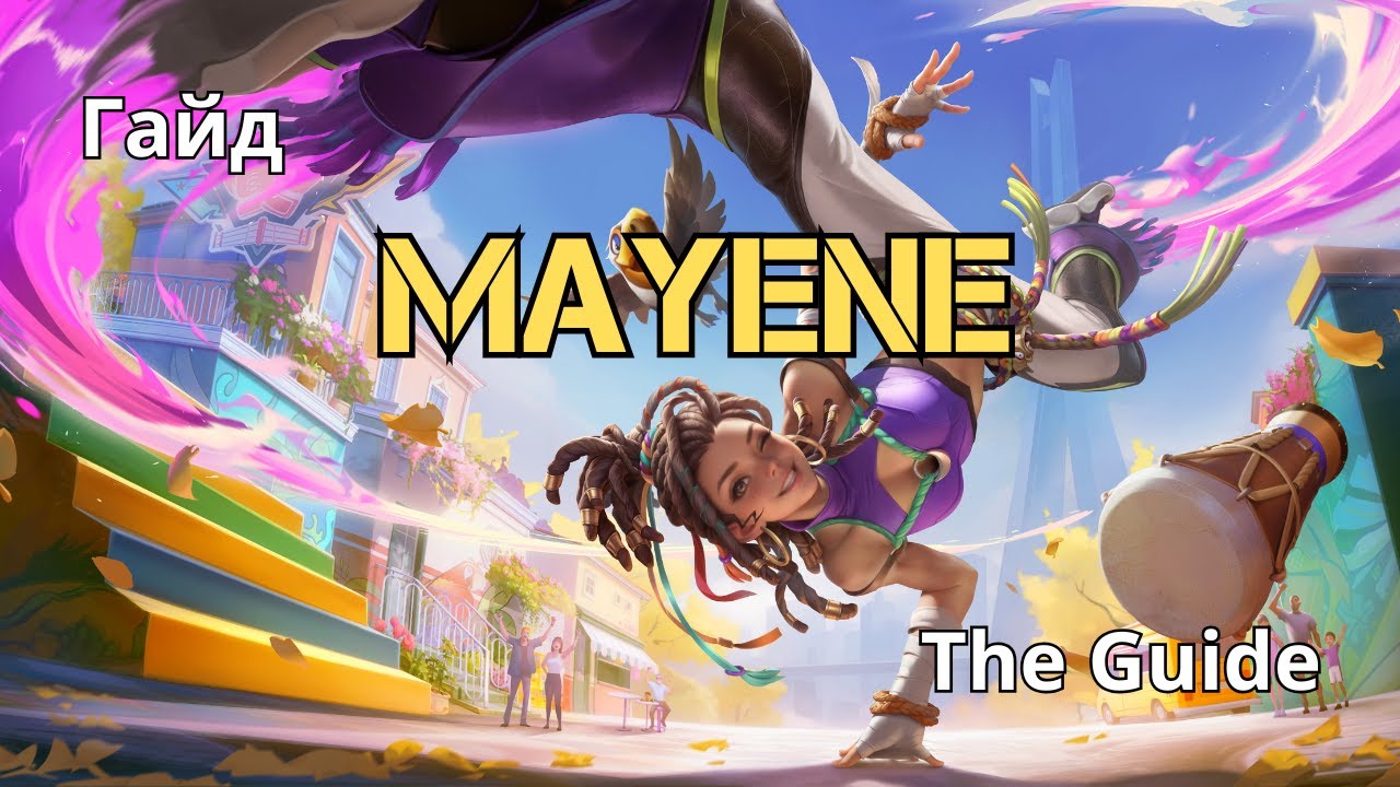 MAYENE (Майен) - Honor of Kings The Guide (Гайд) - YouTube