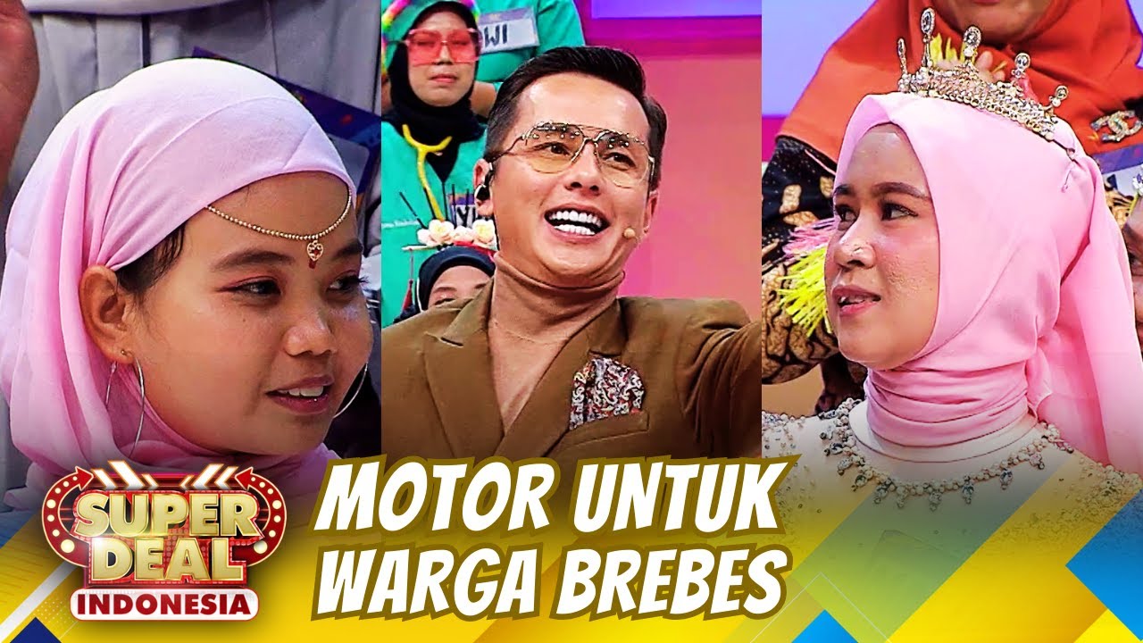 Mawar Berhasil Bawa MOTOR Baru ke Brebes! Hadiah Apa Yang di Dapat Wila ...