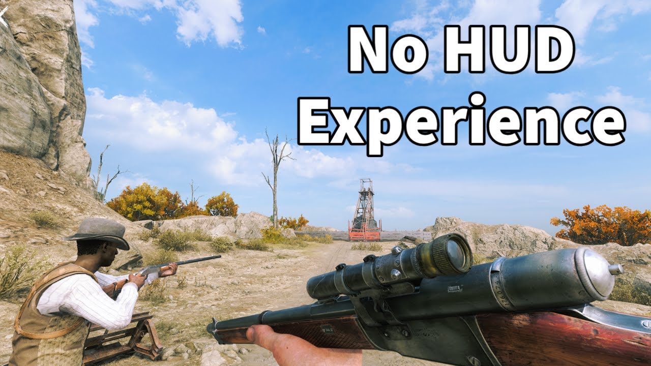 Hunt: Showdown - No HUD Experience [4K 60FPS] - YouTube