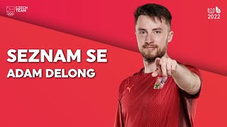 Kam chodí Adam Delong na nejlepší burgery? 🍔 | SEZNAM SE | Český ...
