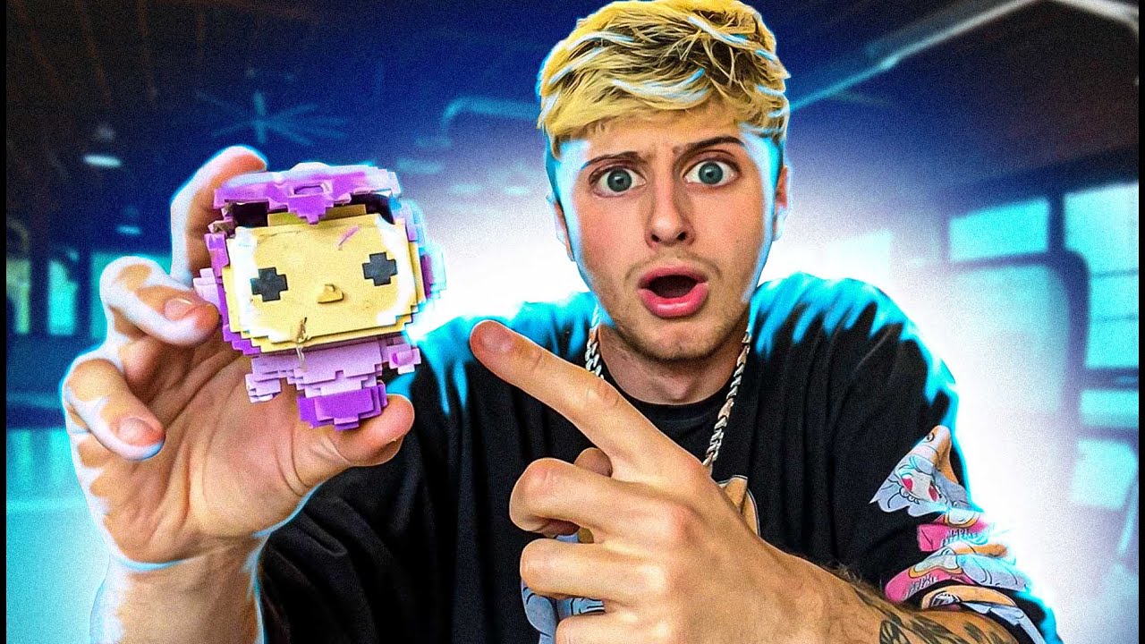 Whats Inside This Funko Pop Head? - YouTube