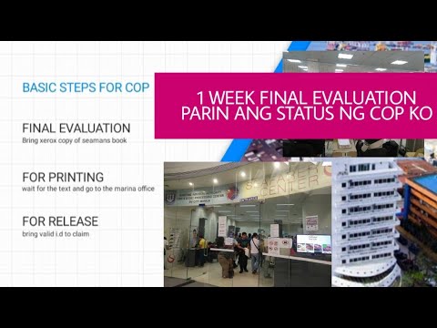 Ang problema sa pagkuha ng MARINA COP Certificates 2021 - YouTube