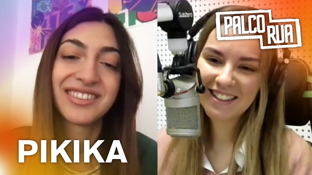 Pikika: " Foi logo a pessoa em quem eu pensei... e nem se estava a ...