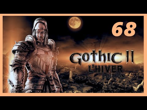 Gothic II Noc Kruka DX11 + L'Hiver - Odc. 68 Najwyższy Lord Cienia Amorth