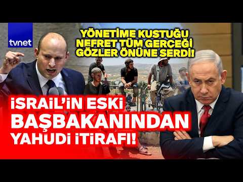 Netanyahu'nun en büyük rakibinden Yahudilere zehir zemberek sözler: Açtı ağzını yumdu gözünü!